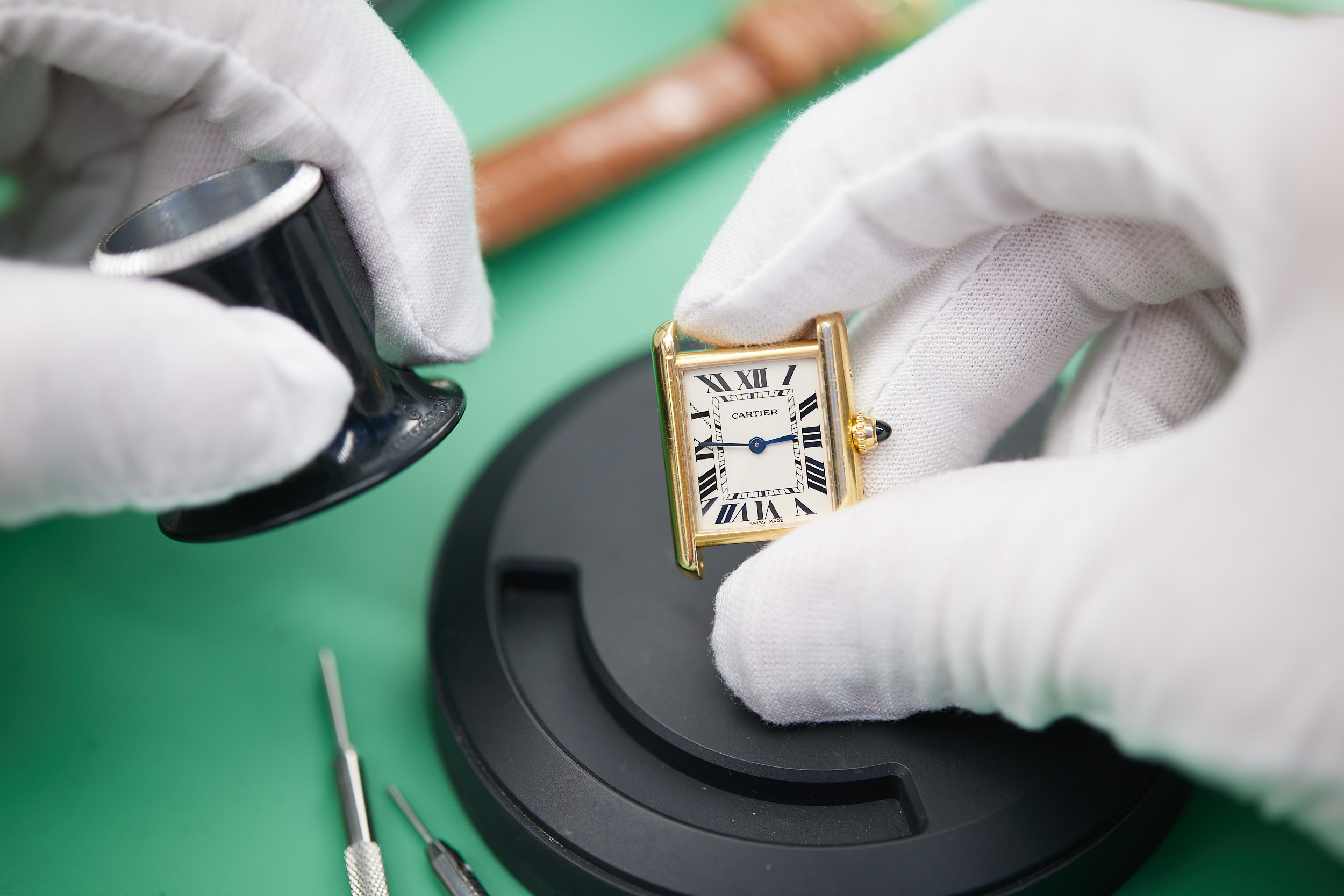Official Cartier Watch Repairs & Servicing - 3 year warranty