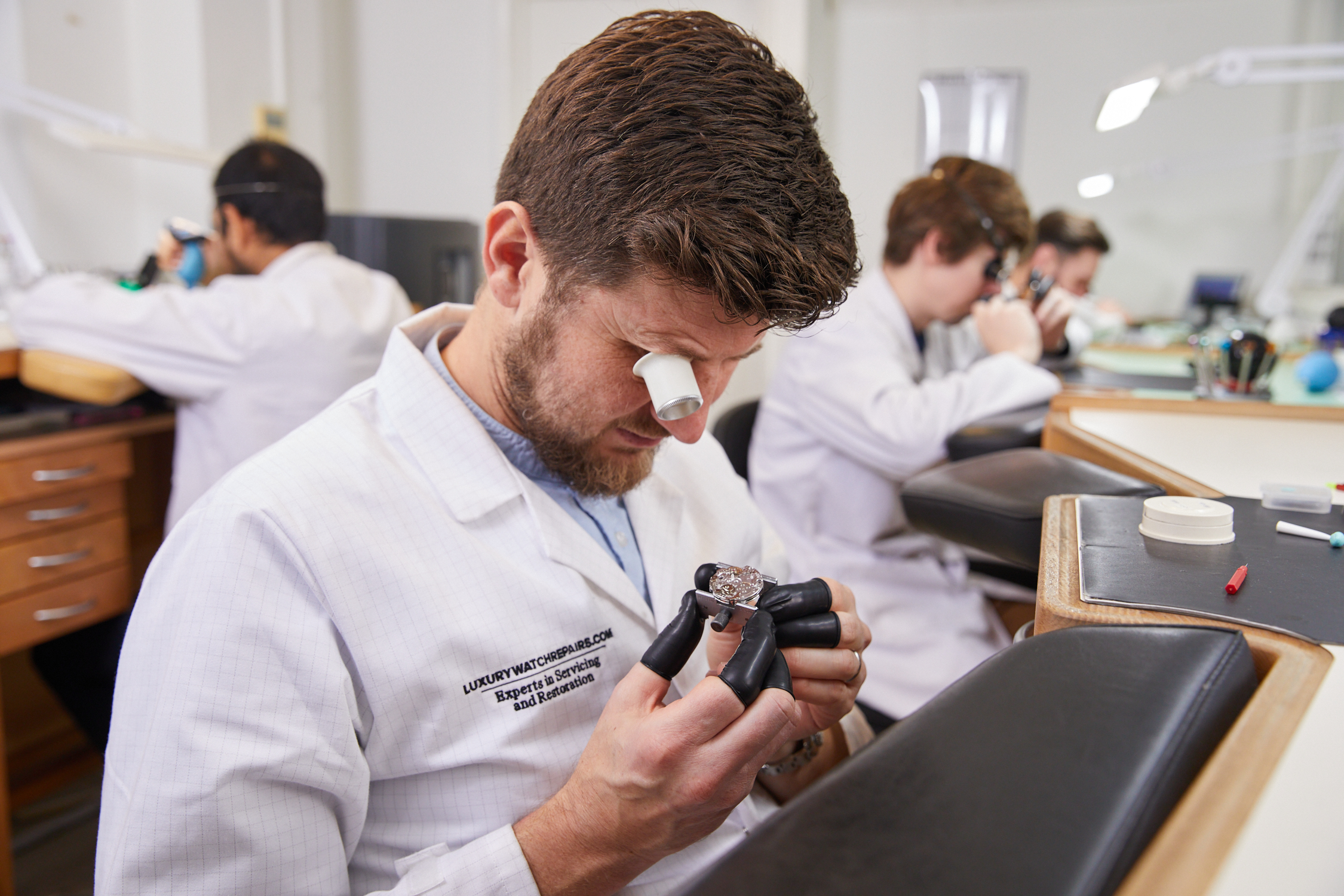 Official Tag Heuer Repairs and Servicing - Fully accredited