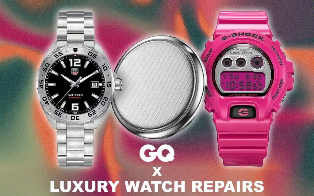 Official Tag Heuer Repairs and Servicing - Fully accredited